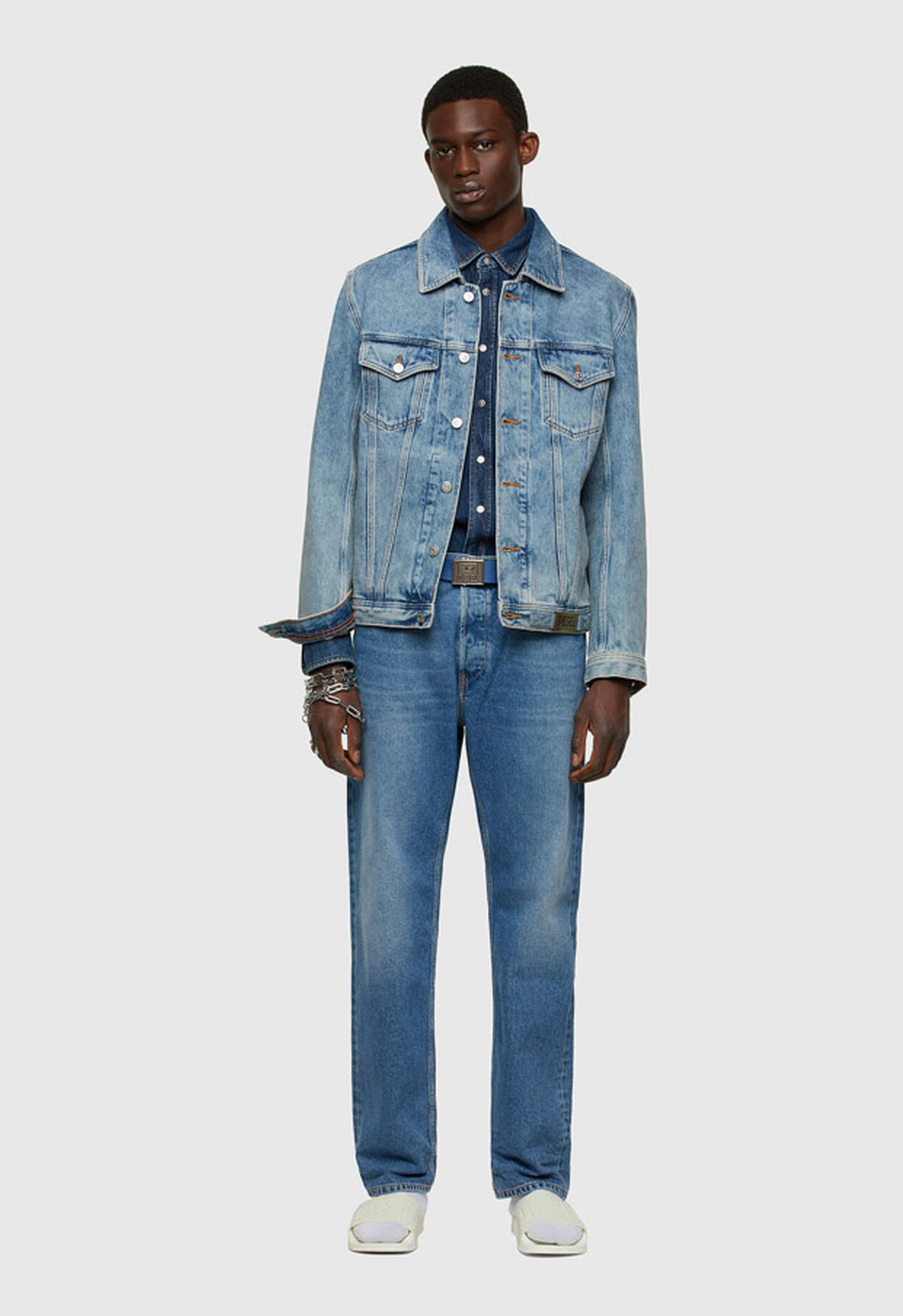 Denim on denim for him | Diesel Online Store