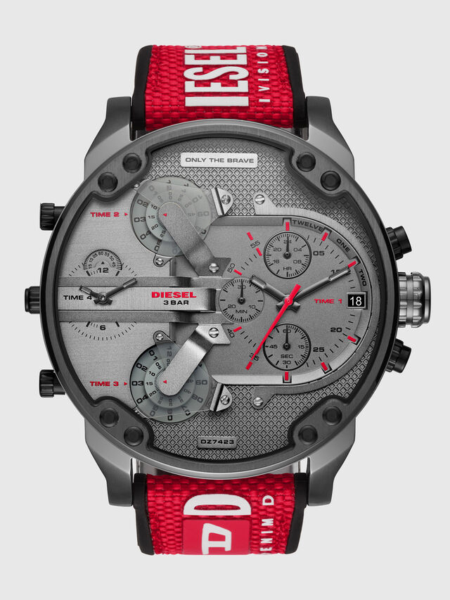 DZ7423: Mr. Daddy 2.0 montre chronographe Homme | Diesel